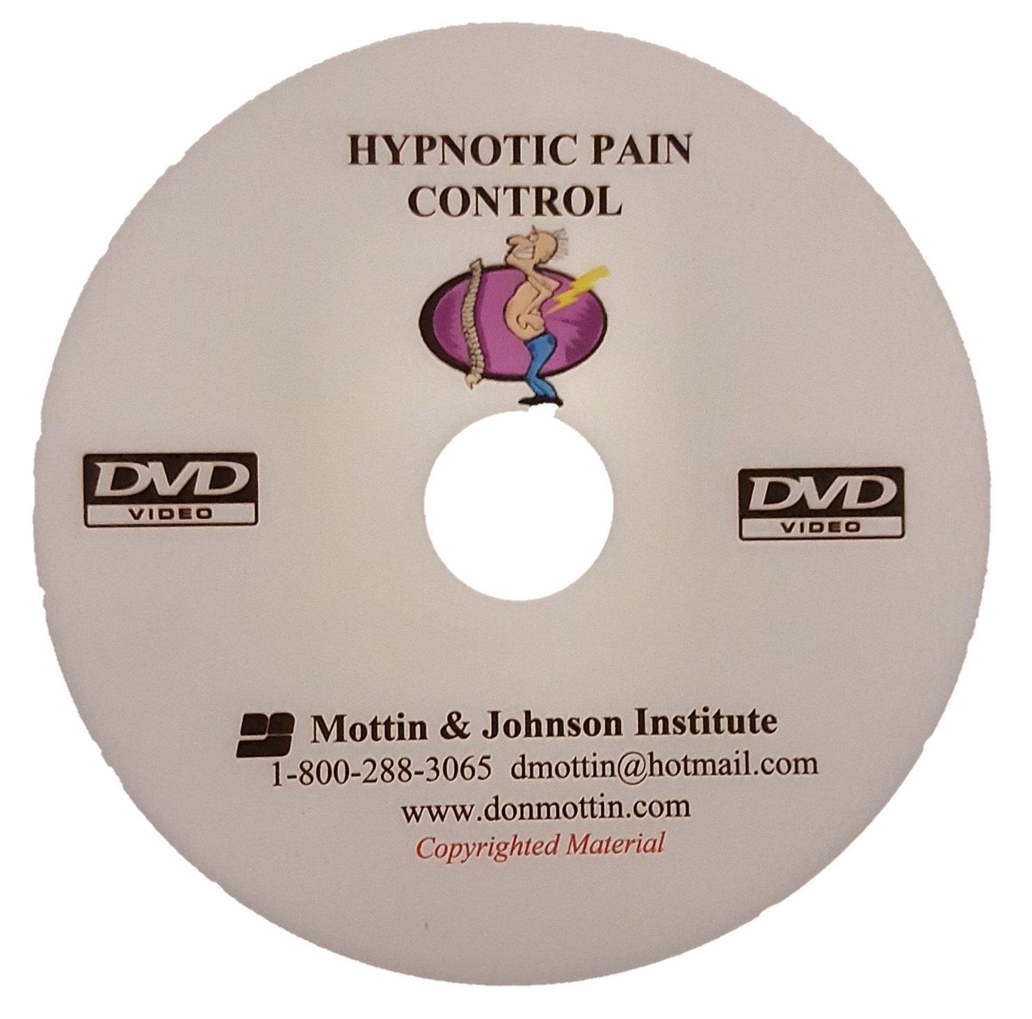 Hypnotic Pain Control - Mottin & Johnson Institute of Hypnosis